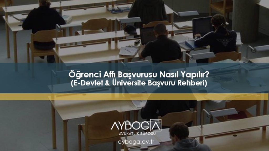 Öğrenci Affı 2026 Şartları Açıklandı Kimler Yararlanacak? [Resmi Belge ...