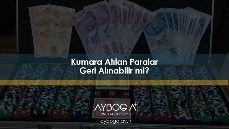Kumara Atılan Paralar Geri Alınabilir mi? 2026 | Dava Süreci – Pratik ...