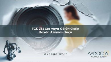 TCK 286 Ses veya Görüntülerin Kayda Alınması Suçu - Cezası 2026